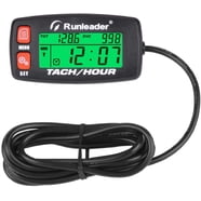Hardline Hour / Tach Meter - Walmart.com