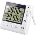 Runleader Digital Timer Loud Alarm LCD Display Kitchen Countdown Timer ...