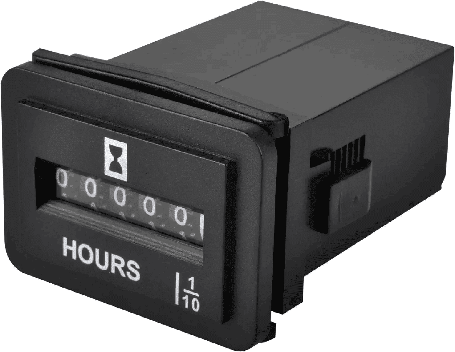 Runleader HM001 Hour Meter DC 6V to 80V TOT Snap-in Design Data Storage ...