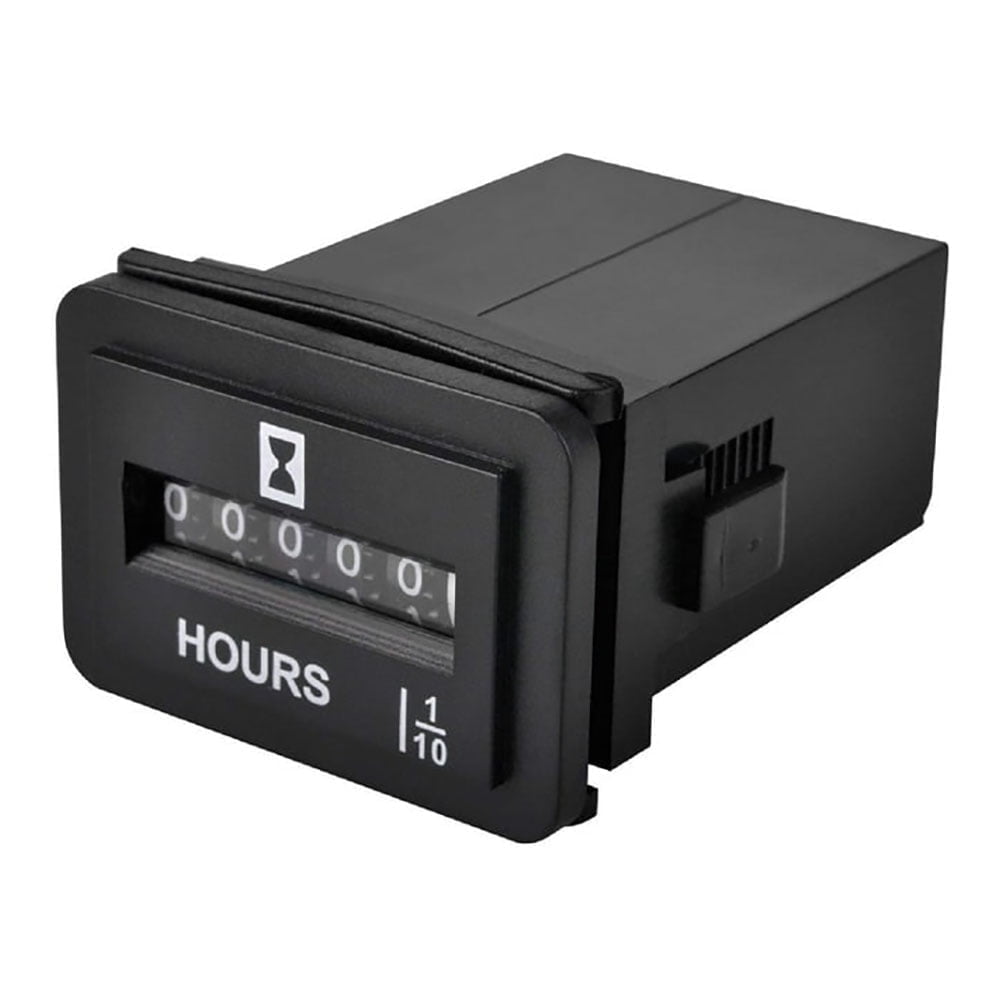 Runleader HM001 Hour Meter Snap-in Design Data Storage Battery Powered ...