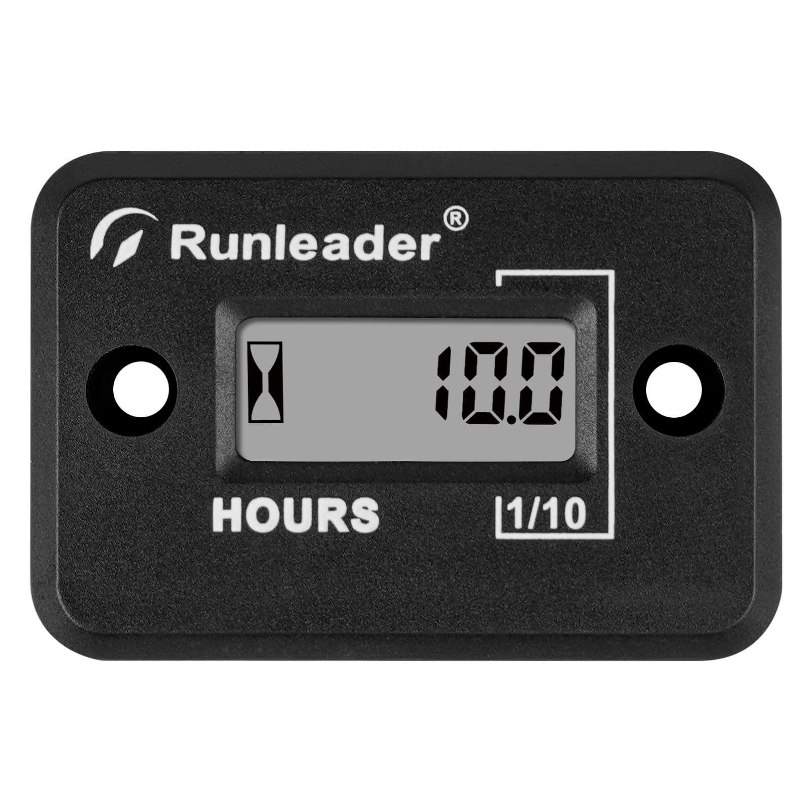 Runleader HM006B LCD Self Powered Digital Hour Meter Small Gas Engine ...