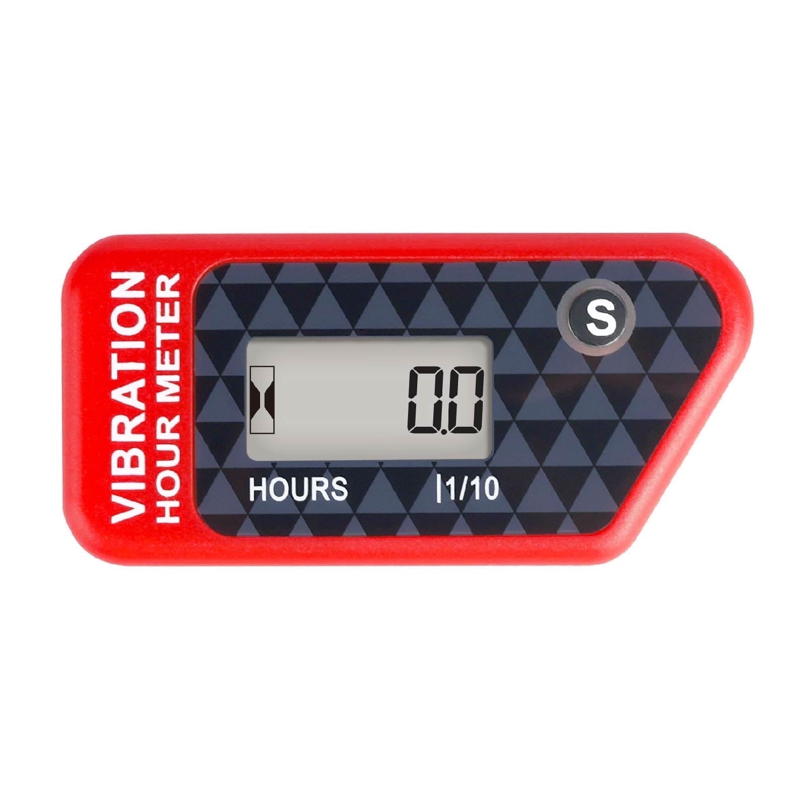 Runleader HM016B Red Digital Hour Meter Tractor Generator Gas/ Diesel ...