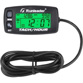 Hardline Hour / Tach Meter - Walmart.com
