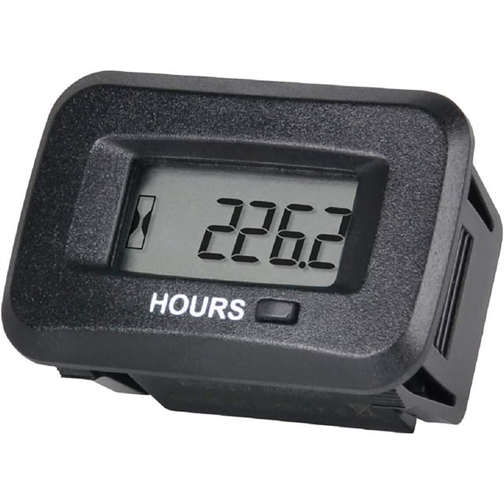 Runleader HM038AG-H AC/DC 5V to 277V LCD Digital Hour Meter Maintenance Reminder Waterproof IP68 ...