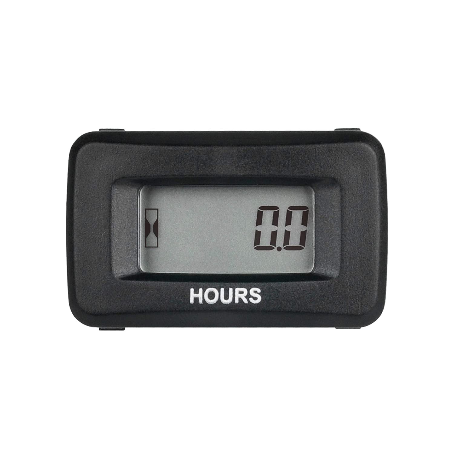 Runleader Digital LCD Hour Meter, AC/DC 5V-277V, Waterproof, for Lawn ...