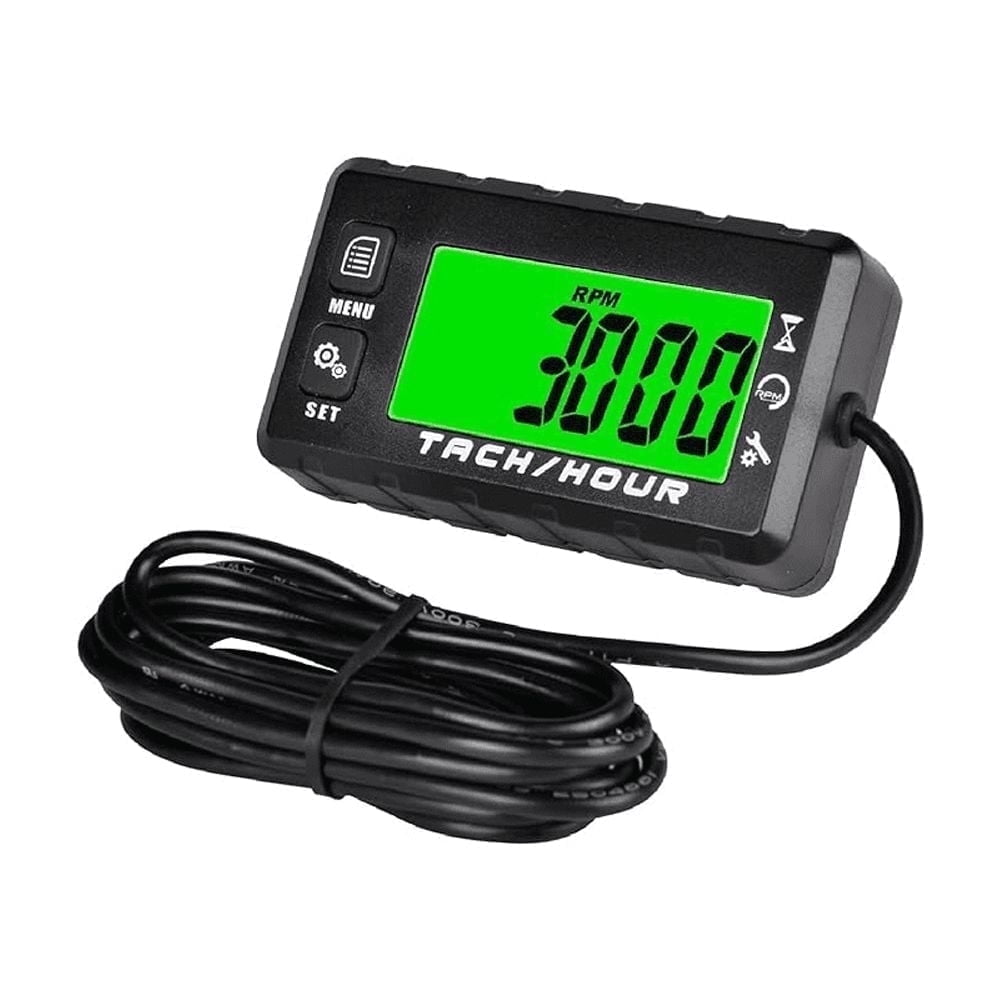 Runleader HM058 Digital Self-Powered Hour Meter Maintenance Reminder ...