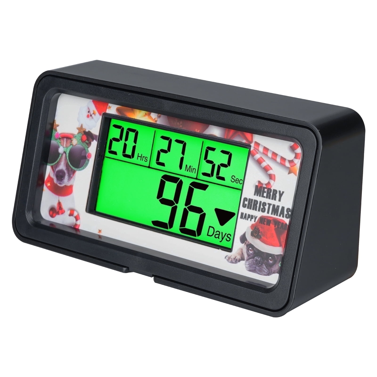 Runleader HM200 Digital Countdown Timer, Target Tracking, Black ...