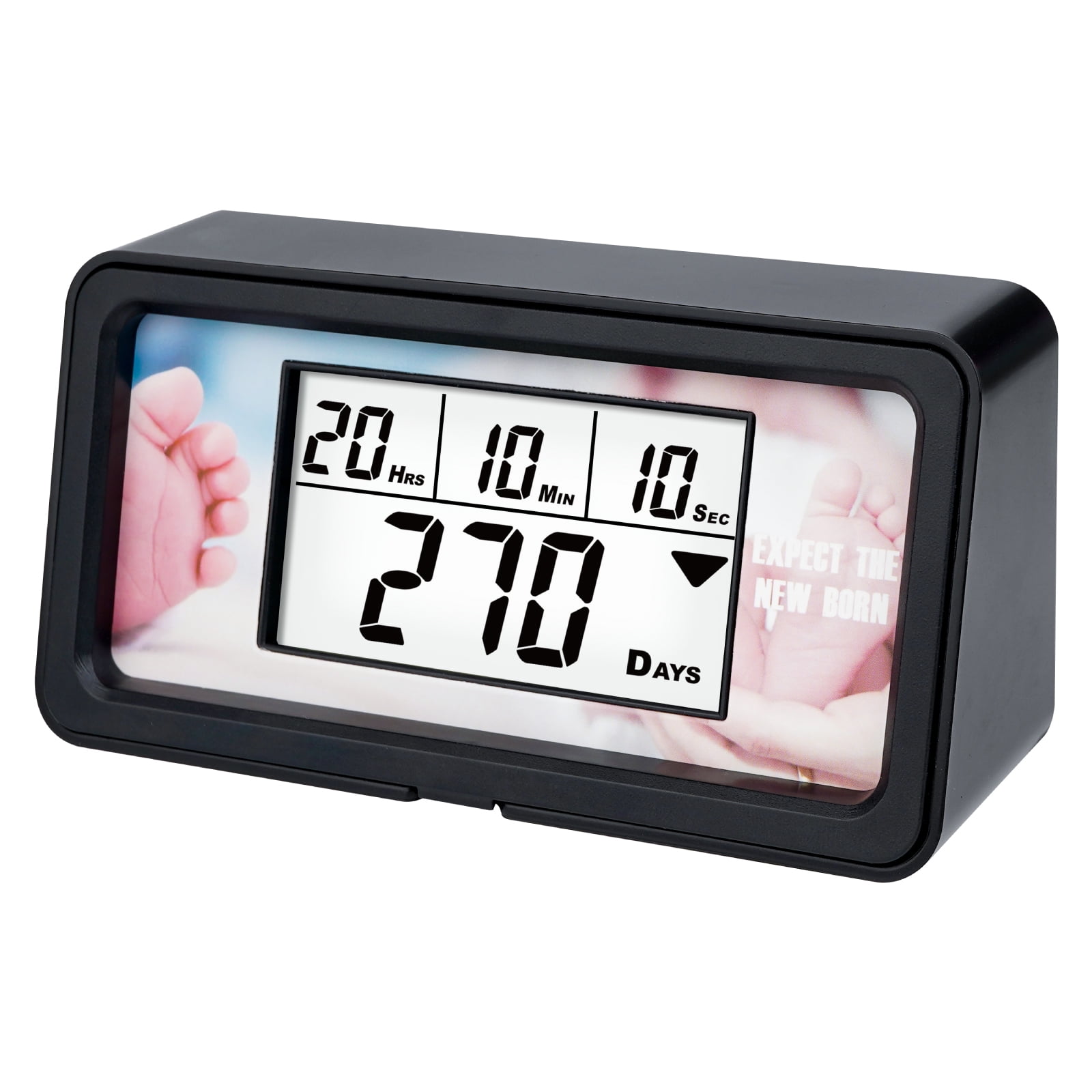 Runleader Hm200c Digital Lcd Countdown Event Countdown Positive Timer Buzzer Reminder Retirement