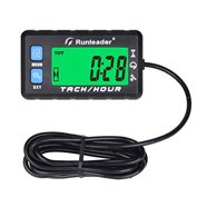 Hardline Hour / Tach Meter - Walmart.com