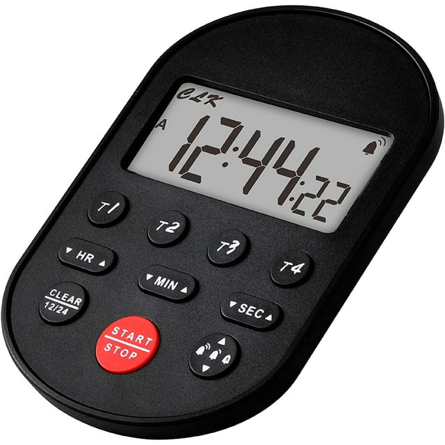 Runleader Kitchen Timer Four Groups Of Positive/Countdown Digital Timer ...