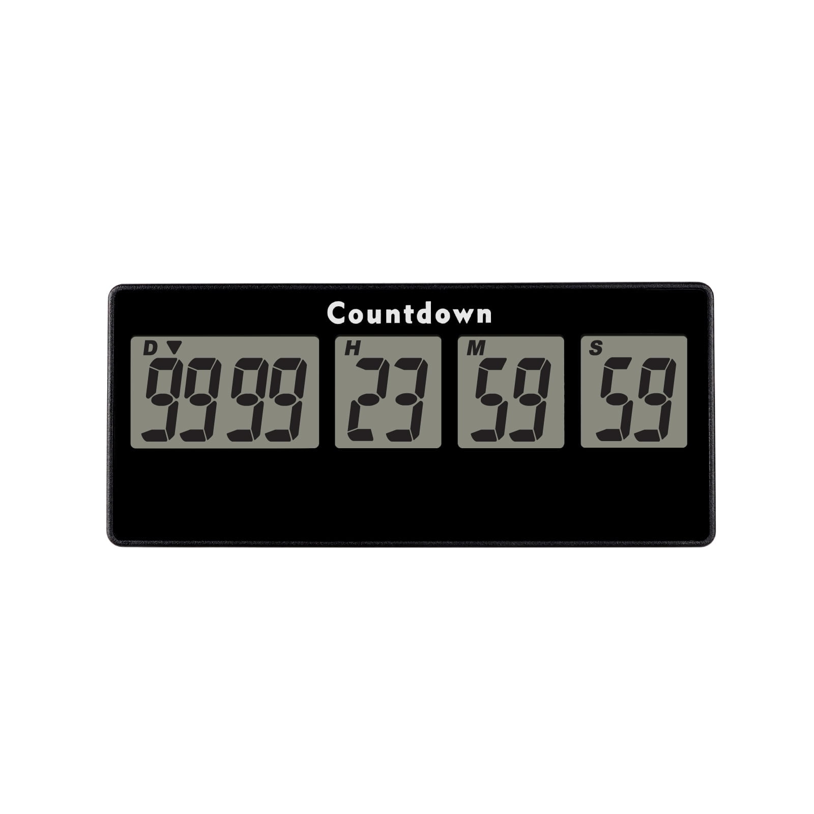 Runleader LCD 9999 Days Countdown Timer Clock Stopwatch Buzzer Alarm ...