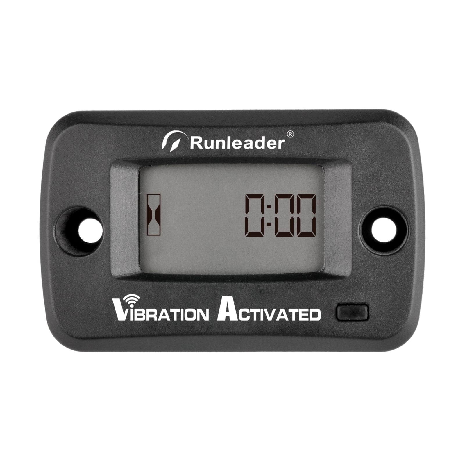 Runleader LCD Digital Vibration Activated Hour Meter Device Maintenance ...