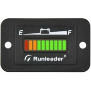 Led Battery Charge Level Indicator Monitor