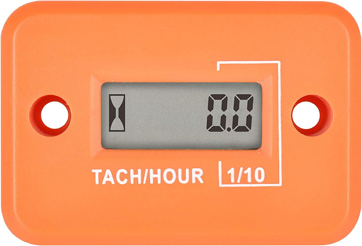 Runleader Motorcycle Engine Tach Hour Meter TOT Hours Accumulate ...