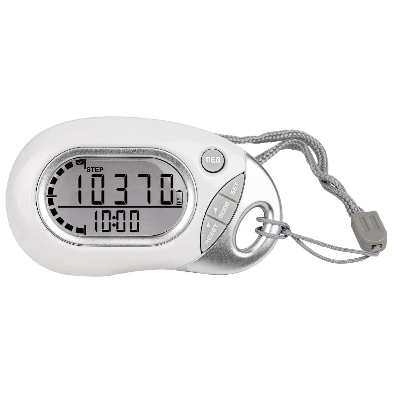 Runleader Pedometer 3D Digital Walking Step Counter Memory Walking ...
