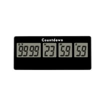 LED Countdown Clock Digital Timer 999 Days Retirement Reusable Clock ...