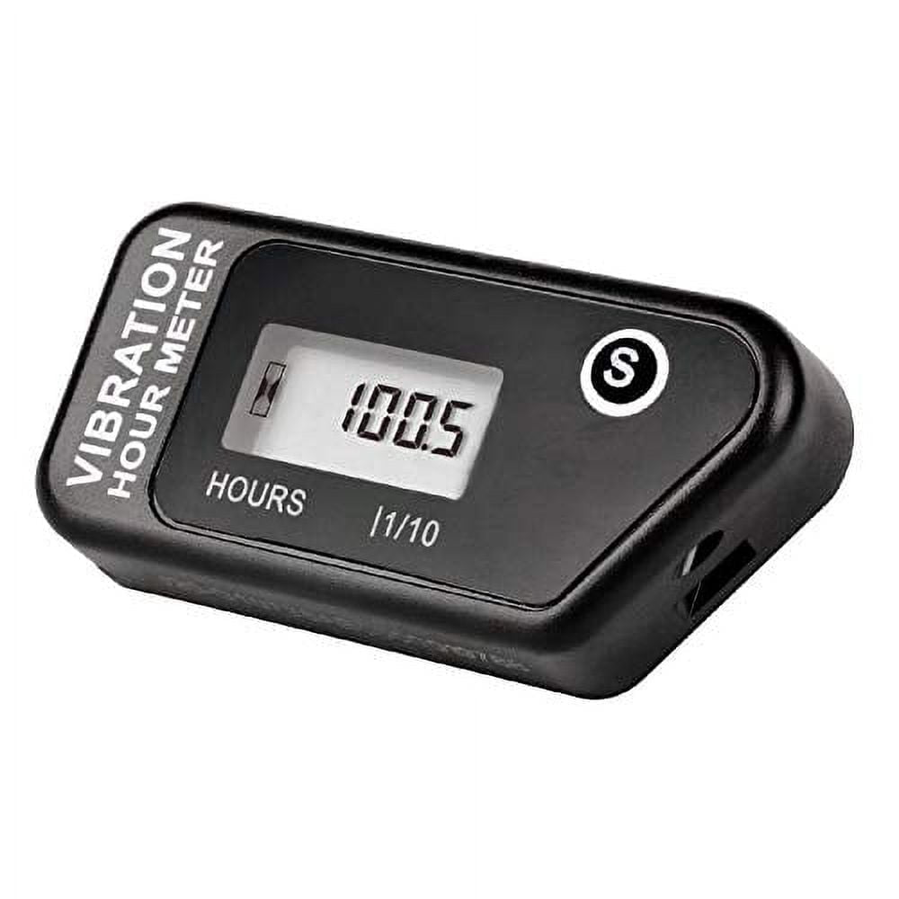 Runleader HM016C Waterproof Vibration LCD Hour Meter for Generator Air ...