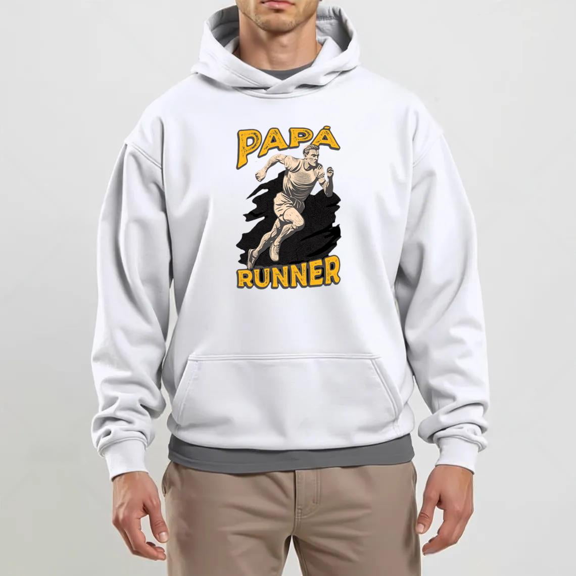 Runner Dad T-Shirt Active Father’s Day Gift with Sporty Design, for men ...