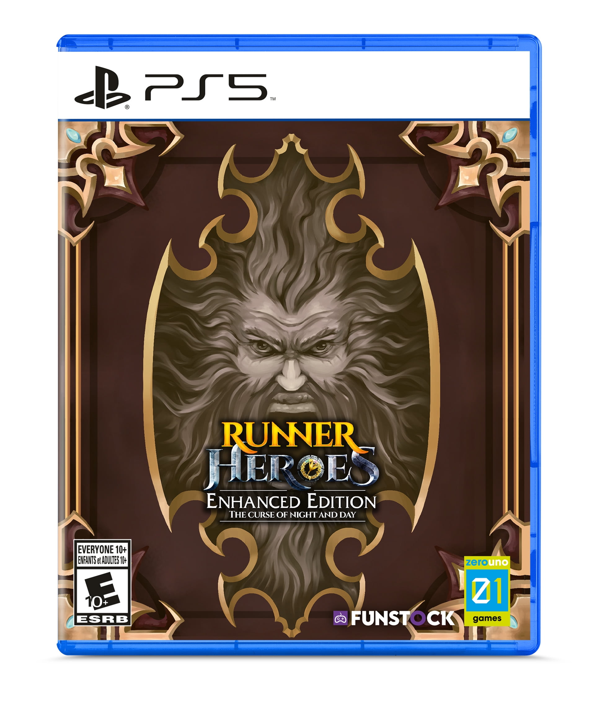Runner Heroes Enhanced Edition The Curse of Night and Day, Playstation ...
