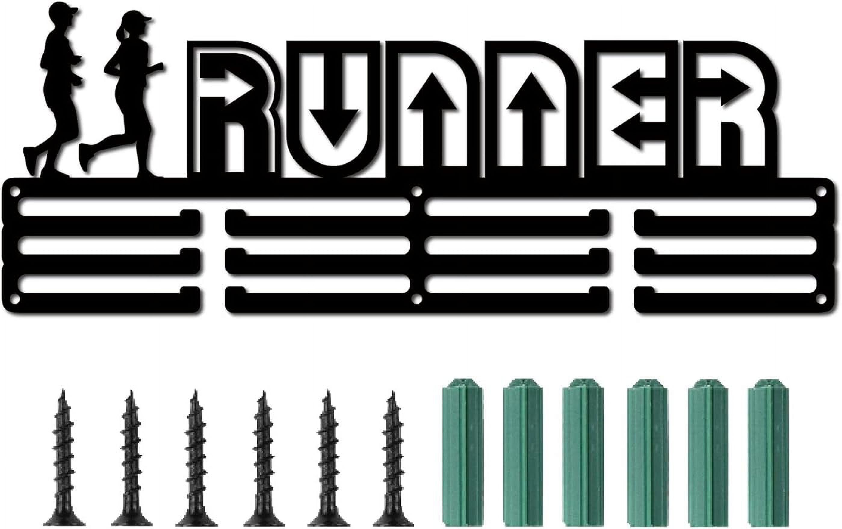 Runner Medal Holder Sport Running Athlete Medals Hanger Display Stand ...