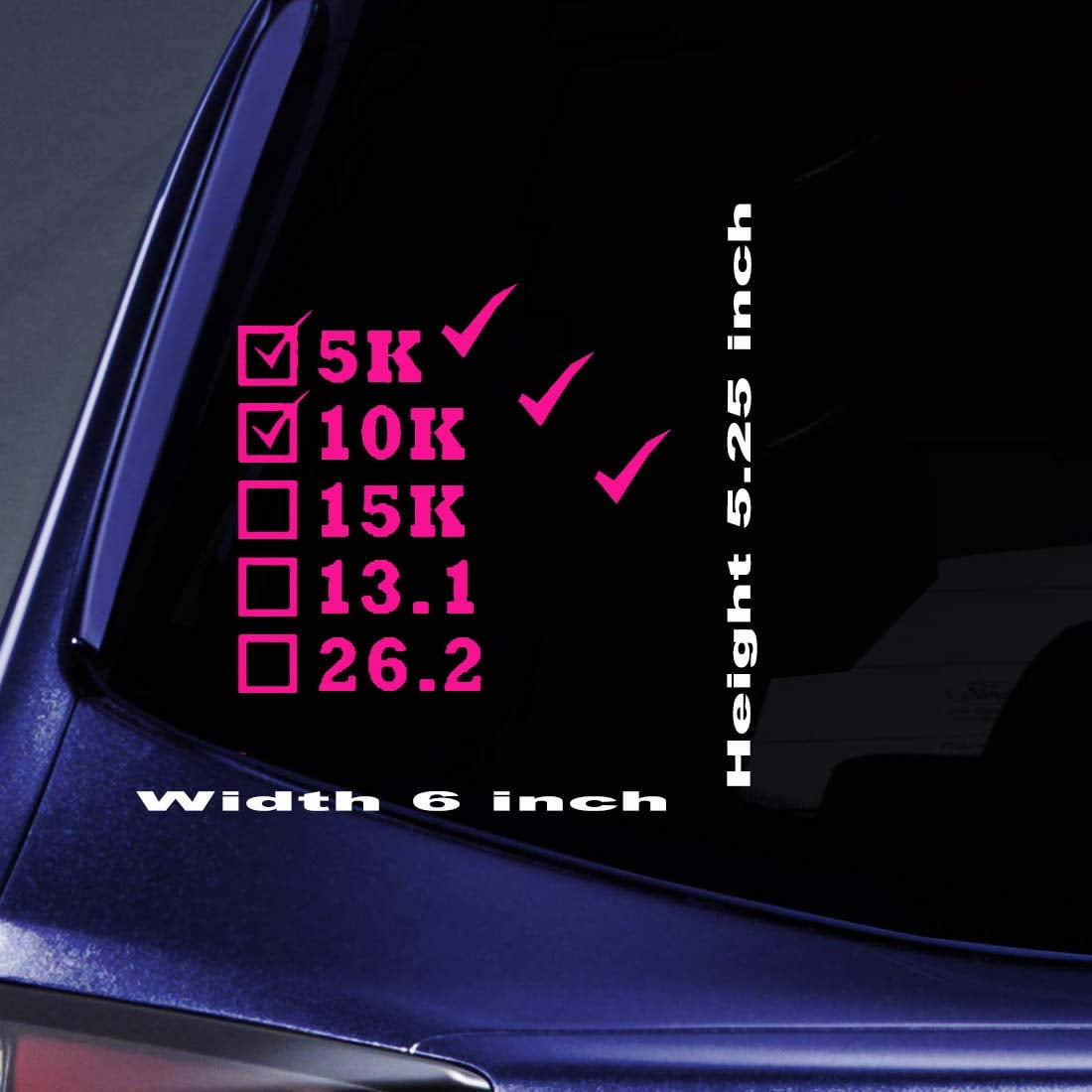Runner Resume 5k 10k 15k 13.1 26.2 Marathon List Checkmark Marathon ...