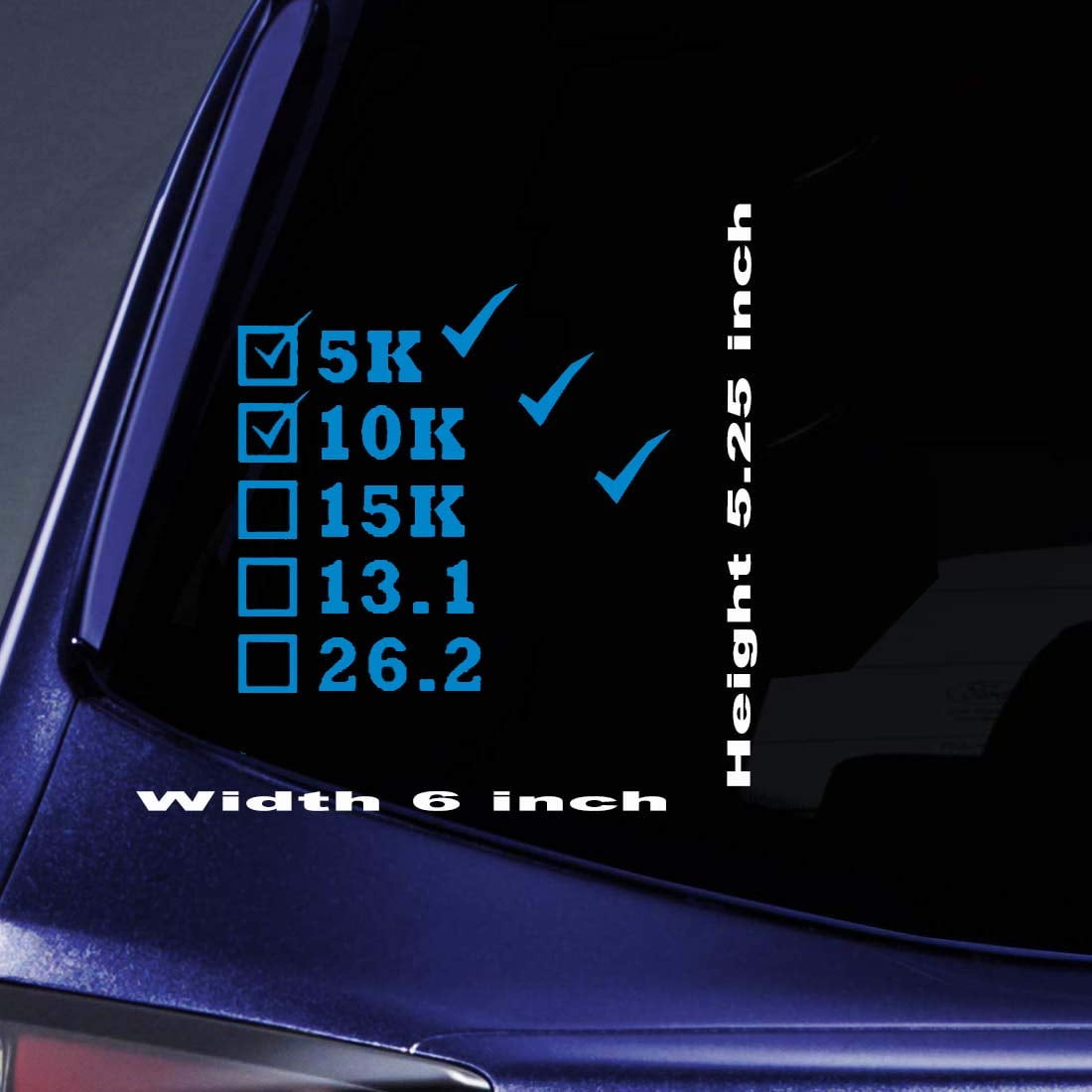 Runner Resume 5k 10k 15k 13.1 26.2 Marathon List Checkmark Marathon ...