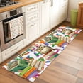 Runner Rug 2 x 6 Ft, Owls Book Washable Non-Slip Floor Mat for Kitchen ...