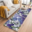 Runner Rug 2'x6', Colorful Polka Dot Washable Non-Slip Hallway Runner ...