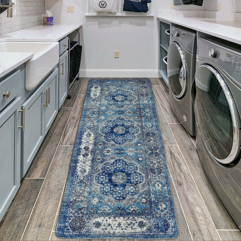 Gloria Kitchen Rug Runner Non-Skid Runner Kitchen Mat for floor Non ...