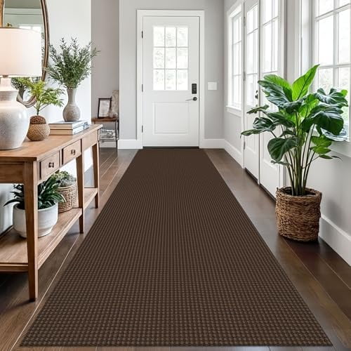 Runner Rug 3x12 Ft Washable Runners for Hallways Extra Long Woven Non ...