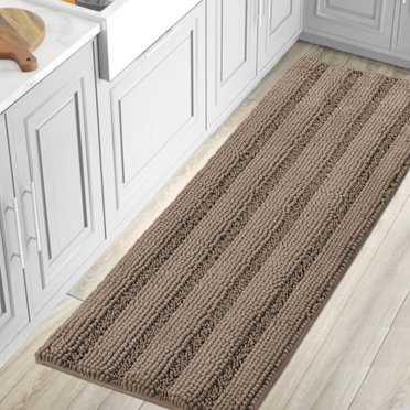 SKL Home Water Stripe Bath Rug, 20" x 30", Natural - Walmart.com