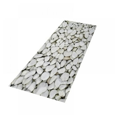 Clear Vinyl Plastic Floor Runner - 27 in x 5 ft. Catalina Home Hallways ...