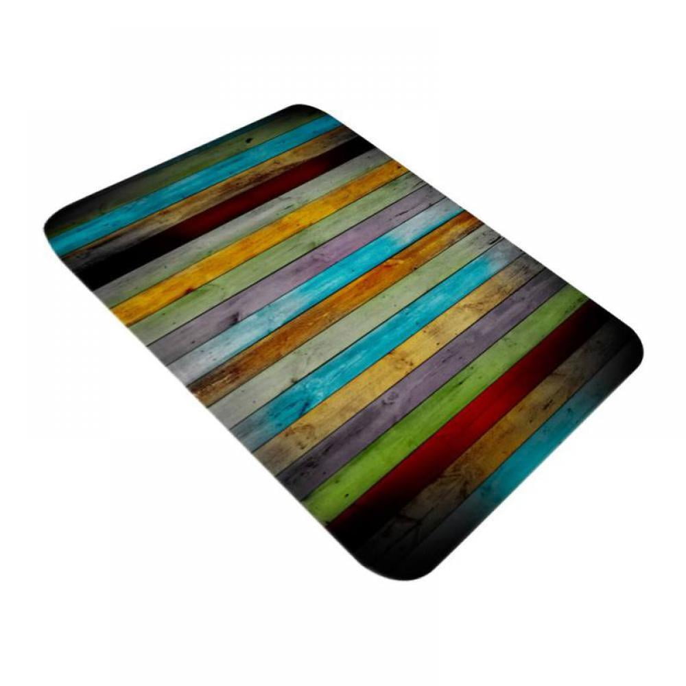 Runner Rugs Dark Multi Color,Flannel Area Rugs,Indoor Out Door Rugs ...