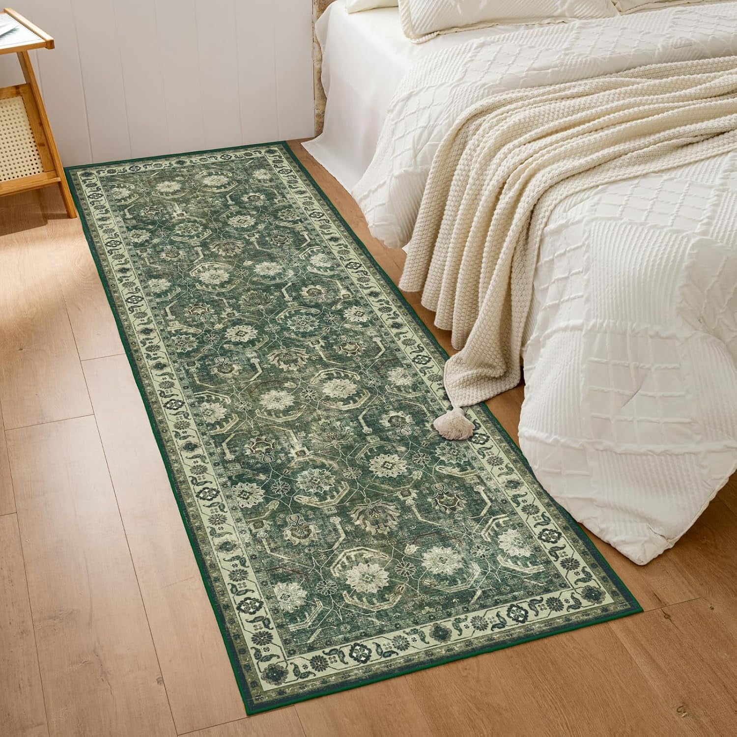 Runner Rugs Hallway Entryway Runner Rug Washable Kitchen Non Slip 2'6 ...