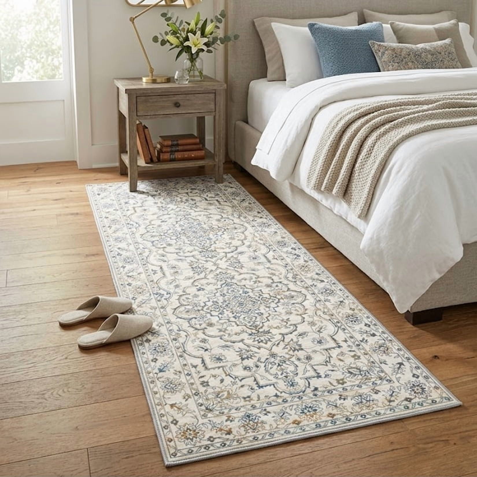 Runner Rugs for Hallway, 2x6 Washable Soft Non Slip Floor Rugs for ...
