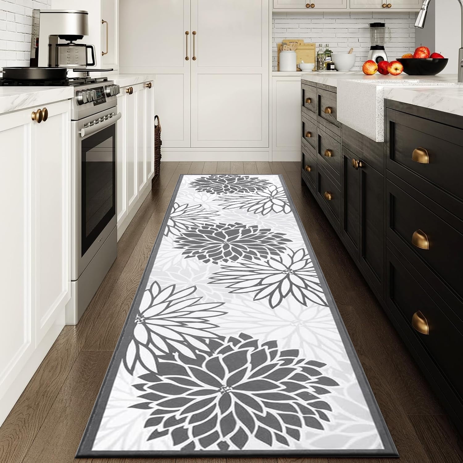 Runner Rugs for Hallway, Yamaziot 2'x10' Long Laundry Room Rug ...