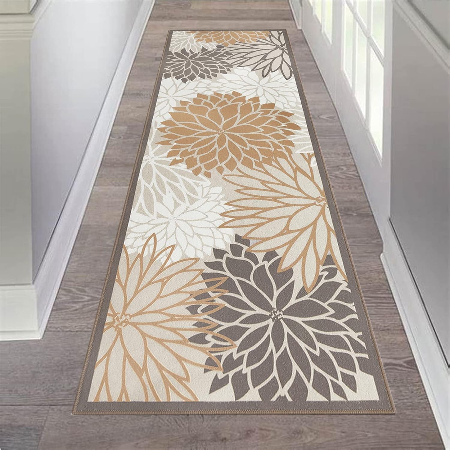 Runner Rugs for Hallway, Yamaziot 2'x6' Laundry Room Rug Mat, Washable ...