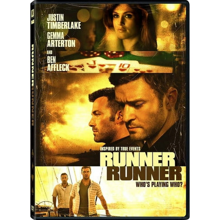 Portada Del Dvd De La Pelicula Runner Runner Runner, Runner Trailer