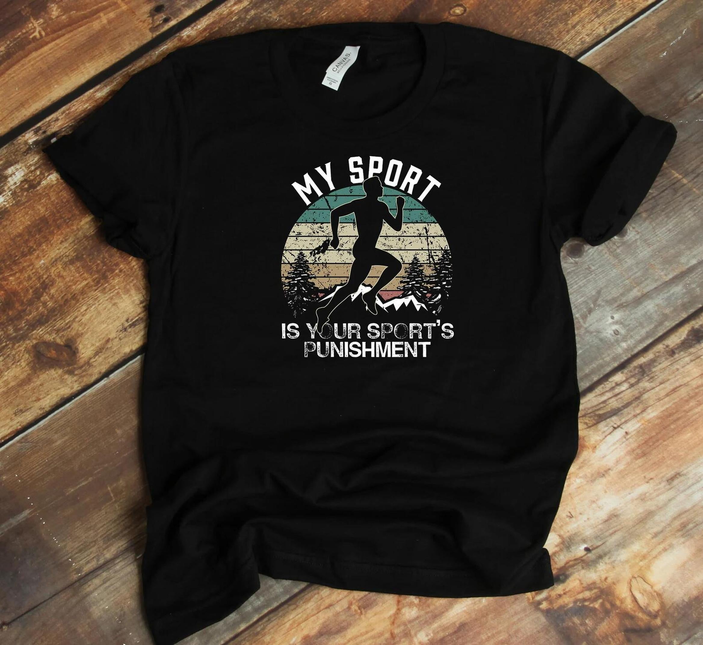 Runner Shirt, Your Sports Punishment, Runner Sprinter Funny Running ...