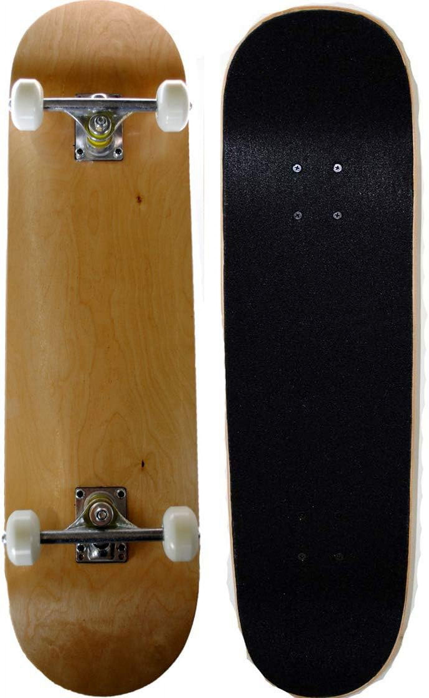 Runner Sports Complete Full Size Standard Maple Deck Skateboard ...