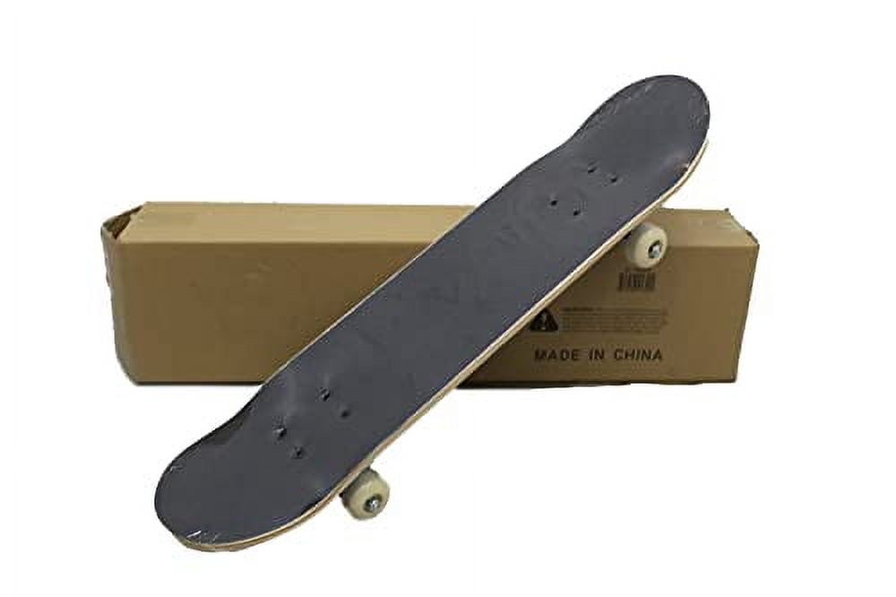 Runner Sports Complete Full Size Standard Maple Deck Skateboard ...