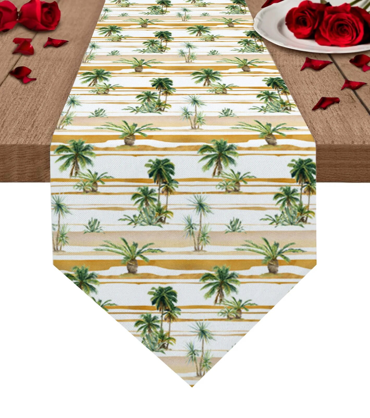 Runner Table Home ration Party Wedding Runner Table Linen Cotton ...