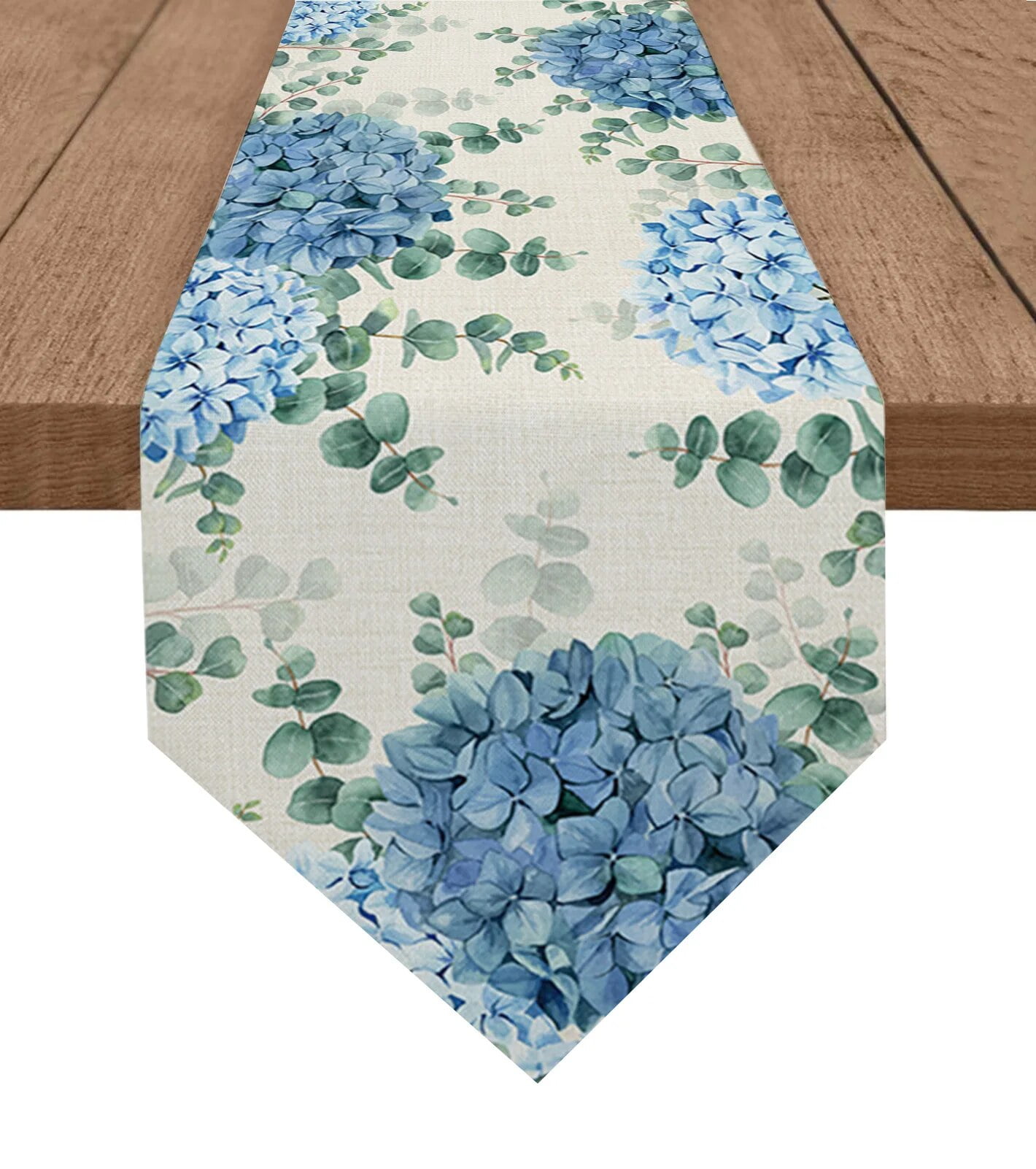 Runner Table Linen Cotton Cover Table ration Wedding Tablecloths Party ...