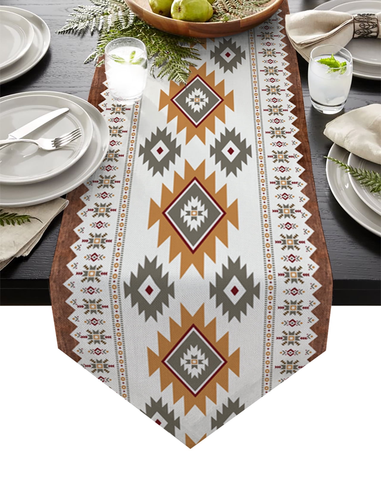 Runner Table Linen and Cotton Home Hotel Party Banquet Wedding Table ...