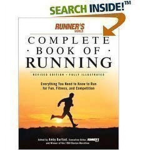 Pre-Owned Runner's World Complete Book on Running: Everything You Need ...