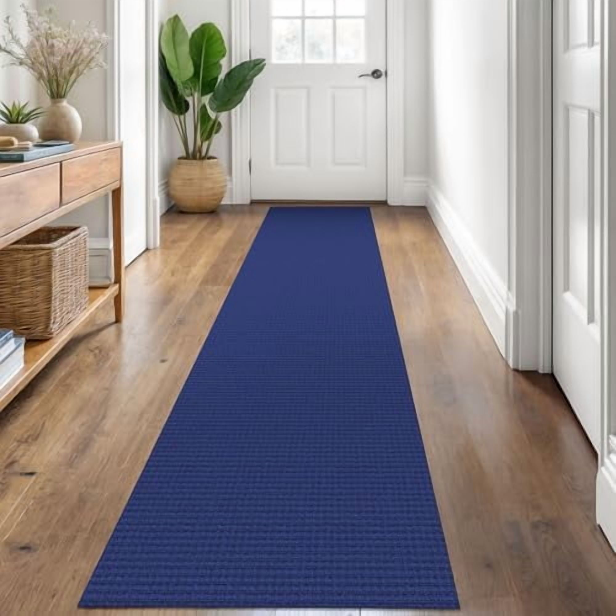 Runners for Hallways 2x8 ft Washable Kitchen Runner Non Slip Rubber ...