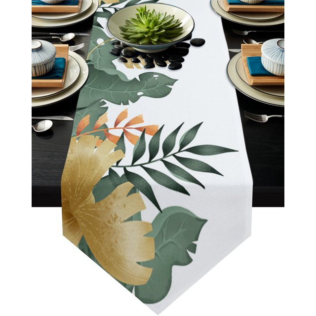 Runners Table Party Wedding Tablecloth r Table Dining Runner Table ...