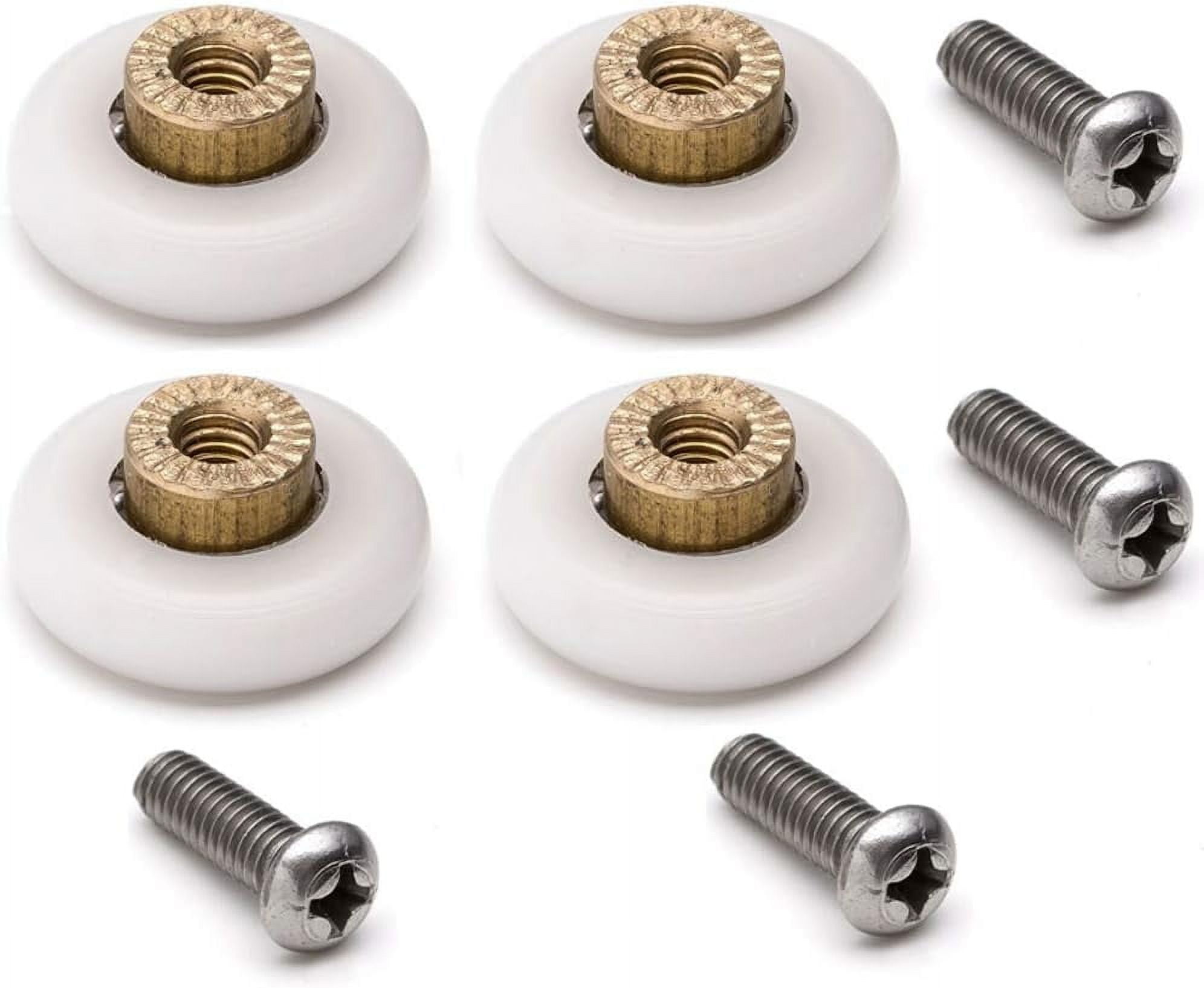 Runners Wheels Replacement For Shower Doors, Stainless Steel Screw And ...