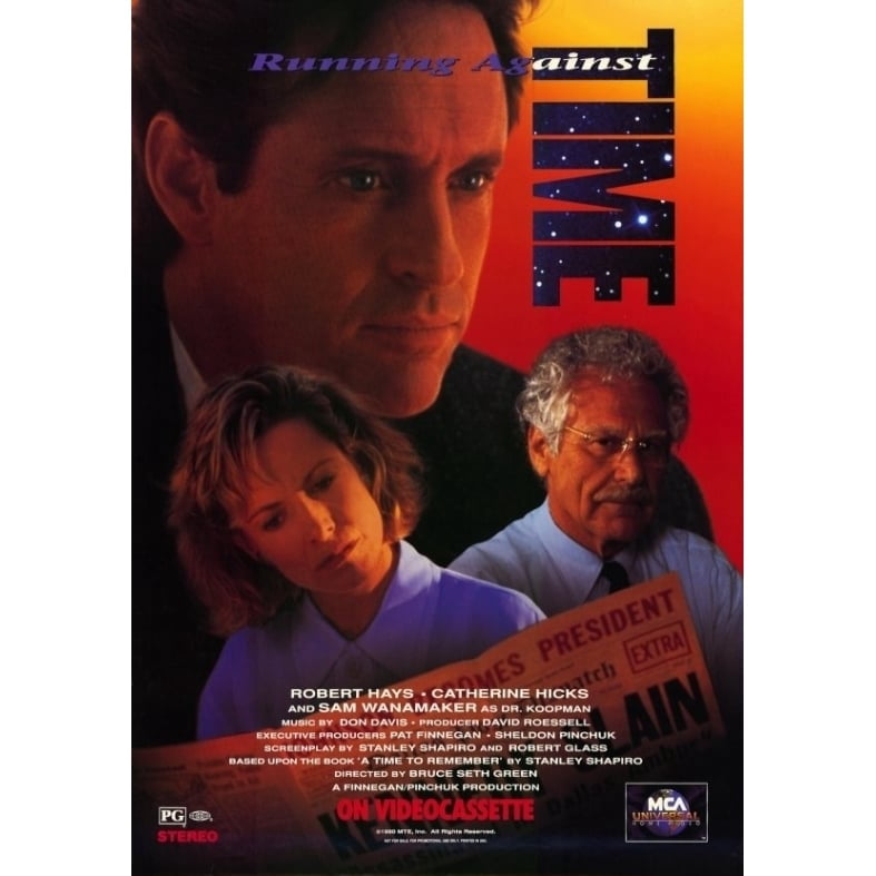 Running Against Time Movie Poster (11 x 17) - Walmart.com