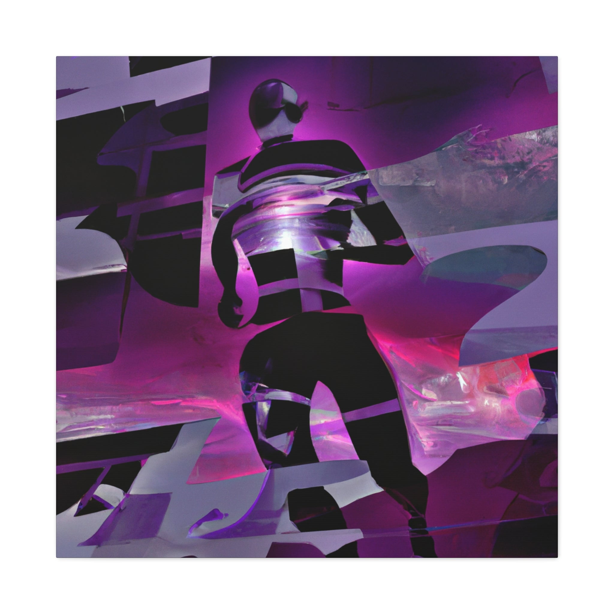 Running Along the Tides - Canvas - Walmart.com